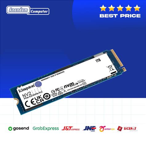 Jual Kingston Nv Ssd Internal Tb M Nvme Gen X Shopee Indonesia