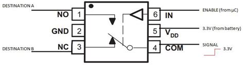 Switches Is Analog SPDT IC Switch Same As Mechanical Relay Electrical Engineering Stack