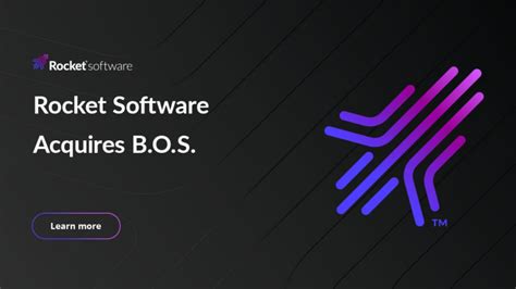 Rocket Software Acquires B O S To Simplify Mainframe Modernization And