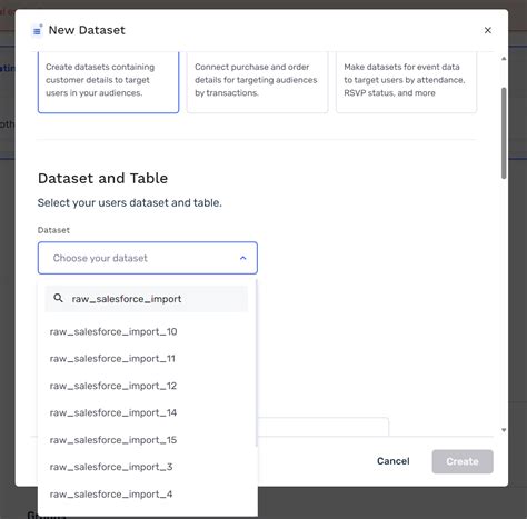 How To Import Popular Data Sources To Growthloop Growthloop Docs
