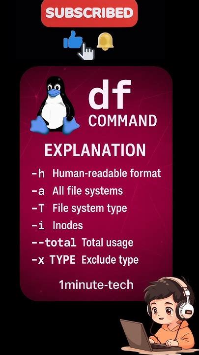 Linux Df H Command Shorts Linuxcommandlinetutorial Support