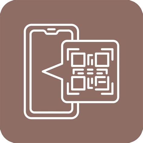Qr 코드 아이콘 프리미엄 벡터