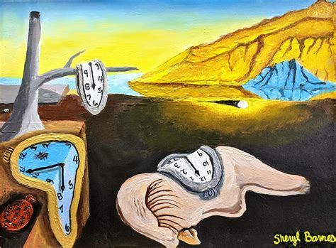 Dali Persistence Of Memory