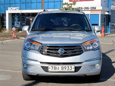 쌍용 코란도 투리스모 11인승 디젤 20 4wd Gt 헬로마켓