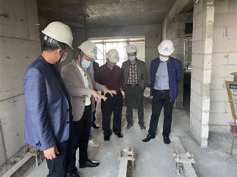 市住建局开展在建工地疫情防控、疫苗接种及施工安全督导检查工作生产单位项目