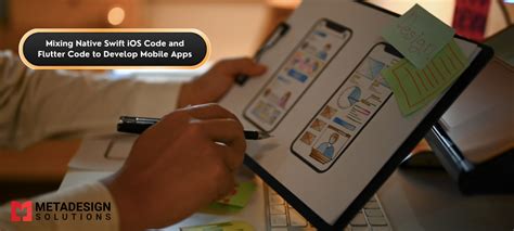 Mixing Native Swift Ios Code And Flutter Code To Develop Mobile Apps Metadesign Solutions