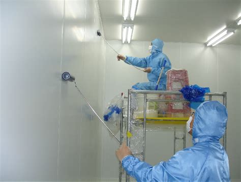 공장 클린룸 청소 세심함이 필요한 작업 입니다 네이버 블로그