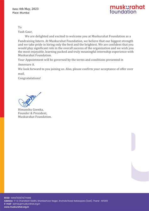 Yash Gaur On Linkedin Crowdfundingforgood Muskurahatfoundation