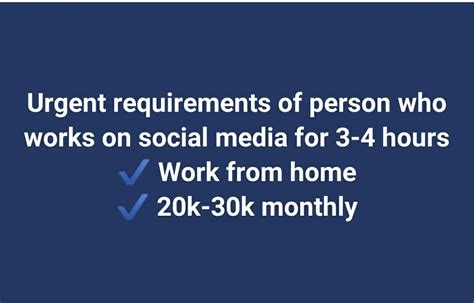 Workfromhome Selfearner Requirements Urgenthiring Instagram Arpit Rathore