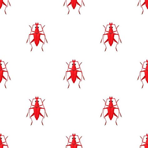 Premium Vector Bug Pattern Seamless Background Texture Repeat Wallpaper Geometric Vector