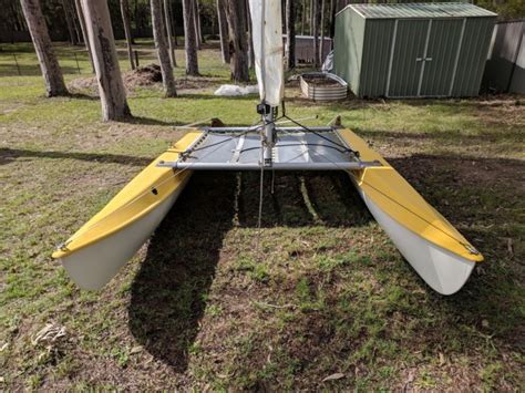 Windrush 14 Catamaran Registered Trailer For Sale From Australia