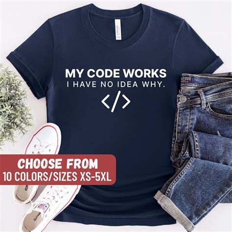 Funny Coder Shirt Programmers Shirt Software Engineer Shirt Computer