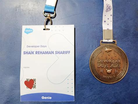 Shaik Rehaman On Linkedin Salesforcedevelopersday2023 Innovation Ai Trailblazers Proudmoment