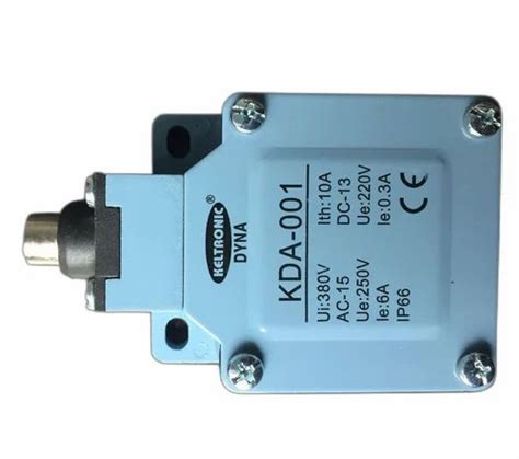Keltronic Kda 001 Limit Switch For Machine Tools 240 Vac At ₹ 1030 Piece In Ahmedabad