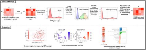 Speck An Unsupervised Learning Approach For Cell Surface Receptor Abundance Estimation For
