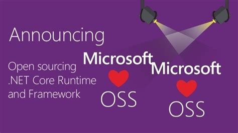 microsoft vs open source software