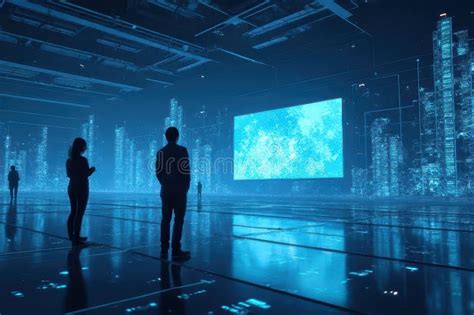 Advanced Ai And Its Impact On Modern Systems Stock Illustration Illustration Of Smart