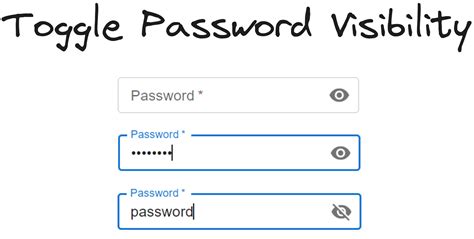 How I Created Toggle Password Visibility With Material Ui By Suman Sourabh Medium