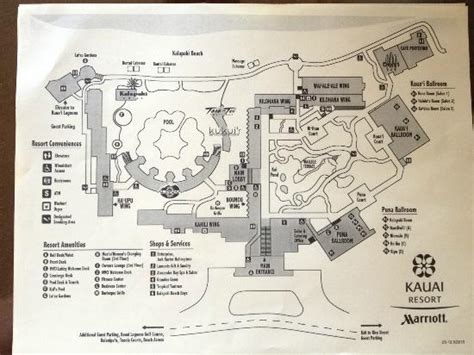 Grand Hyatt Kauai Resort Map Grand Hyatt Kauai Resort And Spa The Best