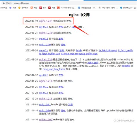 前端开发工具Nginx 的安装及简单部署 前端nginx安装 CSDN博客