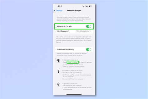 How To Set Up A Wi Fi Hotspot On IPhone Tom S Guide