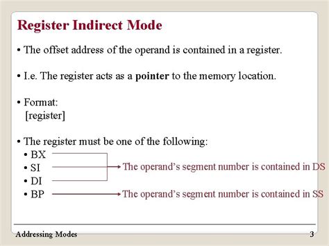 Assembly Language Lecture 7 Array And Addressing Modes