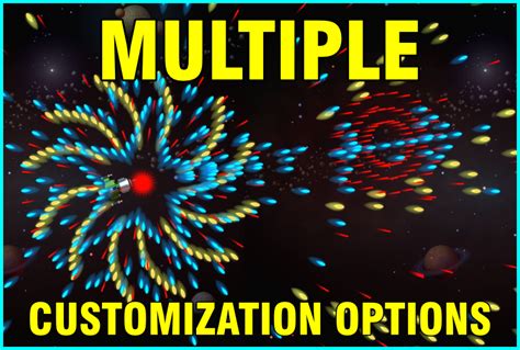 Bullet Hell Pattern Maker Construct 3 Template Game Templates
