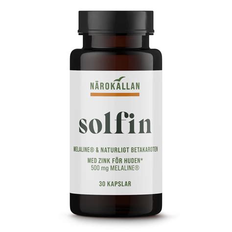 Köp Solfin 30k Hos Hälsokosten Hälsokosten