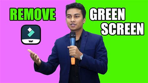 How To Remove Green Screen Using Filmora Bangla Within 1 Minutes Youtube