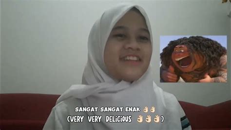Self Introduction 😃 Nadya Callysta Putri Sakinah X Animasi 1 Youtube