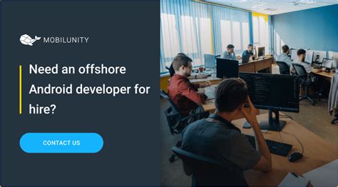 Hire Offshore Android Developers Mobilunity