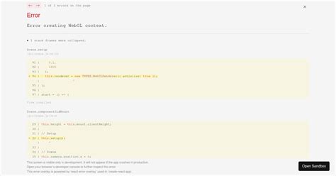 Chris Wingler Music Visualizer Codesandbox