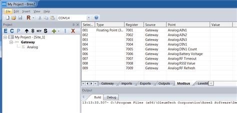 how to create a basic oleumtech otc wireless sensor network oleumtech