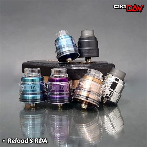 Jual Reload S Rda Authentic Reload Vapor Usa Shopee Indonesia