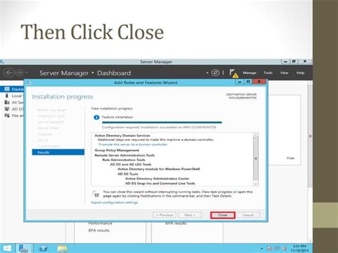 How To Add Roles And Features Ppt