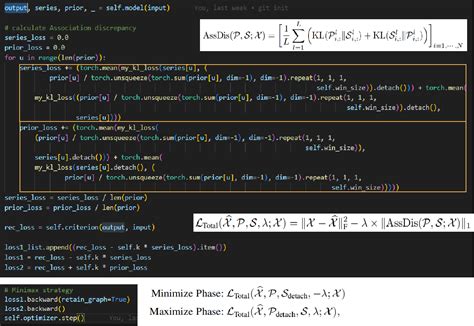 iclr 2022 anomaly transformer论文阅读笔记 2 深度解析代码 tungsten