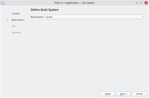 使用qt Creator创建c项目non Qt Project Csdn博客