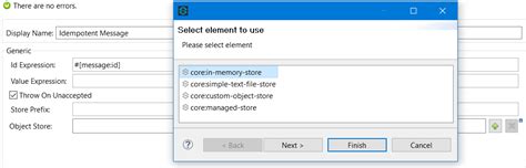 Implementing Object Store With Mule Esb
