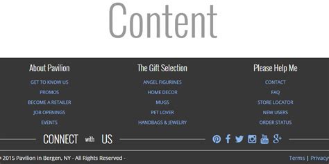 Pure Css Responsive Footer Design Codemyui