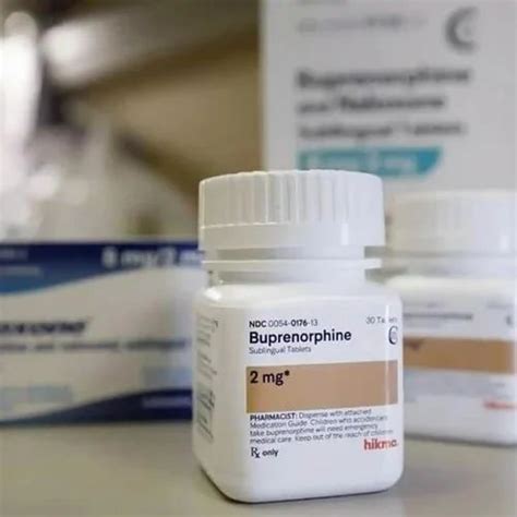 Buprenorphine Hcl Sublingual Tablet 8mg 2mg At ₹ 2200box In Pune Id 2854213583162