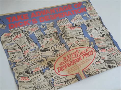 Rare 1984 Dick Smith Electronics Desperation Prices Tabloid Foldout