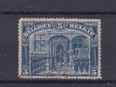 Belgium 1915 Issue 1915 Obp 147 Catawiki