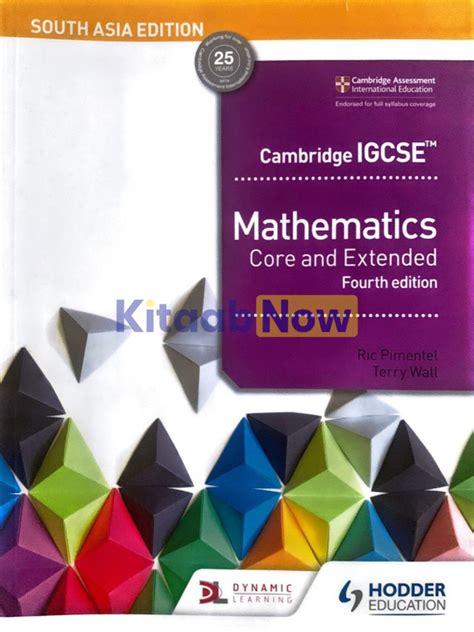 Cambridge Igcse™ Mathematics Core And Extended 4th South Asia