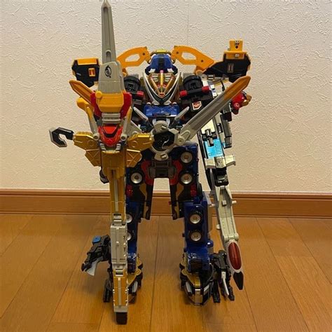 Power Rangers Tokumei Sentai Go Busters Dx Great Go Buster Bandai Zord Toy Eur 322 18 Picclick Es