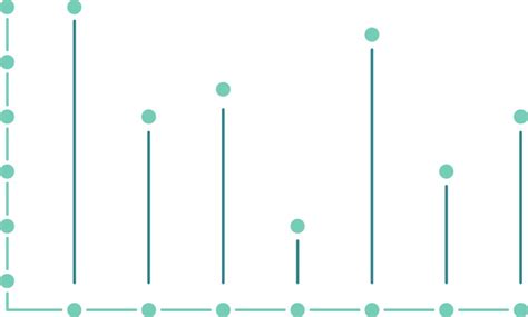 Column Chart Icon Data Statistic Diagram Vector Image