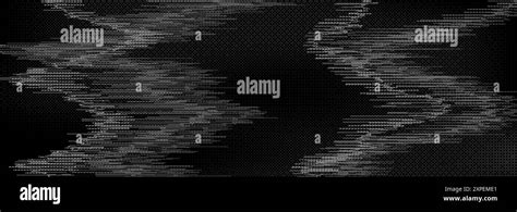 Tv Static Noise Texture Distorted Rippled Vhs Video Screen Overlay Glitch Pixelated Random