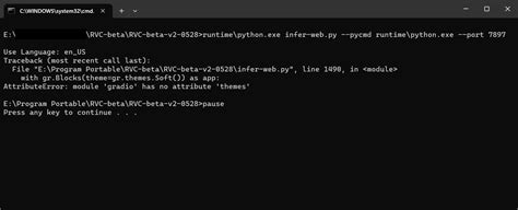 Port 7897 · Issue 554 · Rvc Projectretrieval Based Voice Conversion