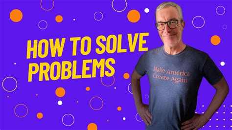 how to solve problems