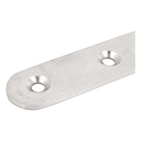 Corner Bracket Metal 8 Hole Flat Straight Corner B Vicedeal