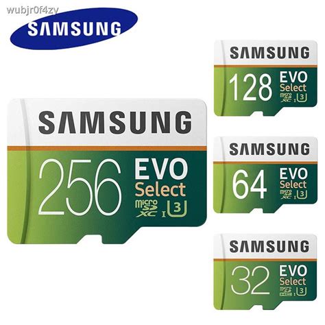 ☸☊۞เมมโมรี่การ์ด Samsung Micro Sdcard 32gb 64gb 128gb 256gb Class 10